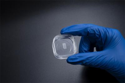 China 5 X 10 mm2 M Face GaN Epitaxial Wafer Thickness 325um 375um for sale