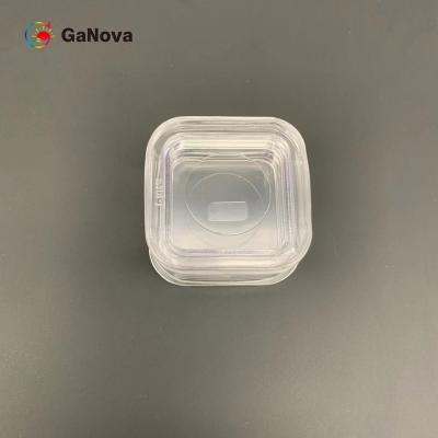 China M Face GaN Epitaxial Wafer Free Standing GaN Substrates 325um TTV 10um for sale