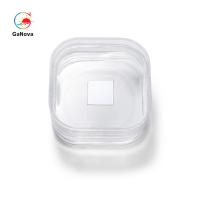 China JDCD04-001-007 10x10mm2(010)Sn-Doped Free-Standing Ga2O3 Single Crystal Substrate Product Grade Single Polishing for sale