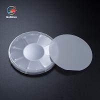 China JDCD02-001-004 10*10mm2 AlN Single Crystal 400±50μM S/P/R Grade for sale