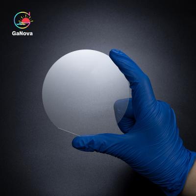 China JDWY01-001-002 2 Inch Thick Film (1,2)Um AIN On Sapphire Wafer DSP XRD FWHM Of(002)≤80arcsec(102) ≤650arcsec for sale