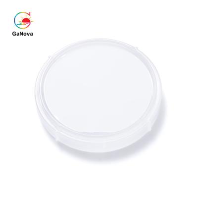 China JDCD08-001-003 2 Inch M Plane Sapphire Substrate Wafer for sale
