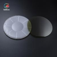 China 4 Inch 4H-SiC Substrate P-level SI 500.0±25.0μm MPD≤5/cm2  Resistivity≥1E5Ω·cm For Power Microwave for sale