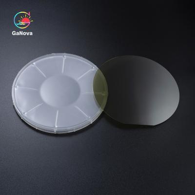 China 4 Inch 4H-SiC Substrate P-level SI 500.0±25.0μm MPD≤5/cm2  Resistivity≥1E5Ω·cm For Power Microwave for sale