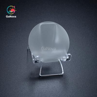China 4 Inch Fe Doped Freestanding GaN Substrate Gallium Nitride for sale