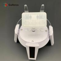 China 10*10.5mm2 GaN Single Crystal Substrate C Plane (0001) Off Angle Toward M-Axis 0.35 ±0.15° for sale