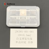 China 10*10.5mm2 GaN Single Crystal Substrate C Plane (0001) Off Angle Toward M-Axis 0.35 ±0.15° for sale