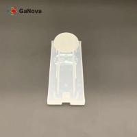 China 2inch C-Face Fe-Doped SI-Type Free-Standing GaN Single Crystal Substrate Resistivity > 10⁶ Ω·cm RF Devices for sale