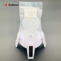 China 2inch C-Face Fe-Doped SI-Type Free-Standing GaN Single Crystal Substrate Resistivity > 10⁶ Ω·cm RF Devices for sale