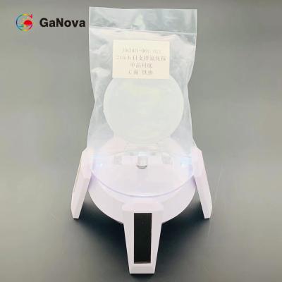 China 2inch C-Face Fe-Doped SI-Type Free-Standing GaN Single Crystal Substrate Resistivity > 10⁶ Ω·cm RF Devices for sale