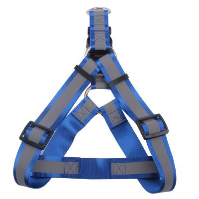 China XS Nylon Adjustable Reflective Anti Pull Dog Harness for sale