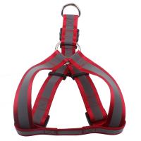 China XS Nylon Adjustable Reflective Anti Pull Dog Harness for sale
