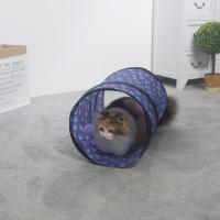China Portable Collapsible 2 Way Mesh Cat Tunnel for sale