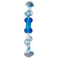 China 40cm Chew Proof Cotton Dog Rope Toy for sale