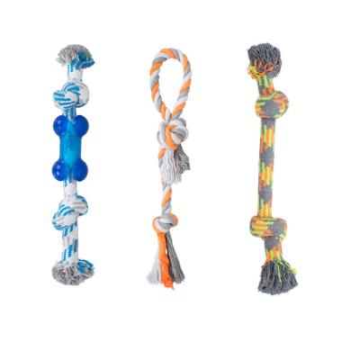 China 40cm Chew Proof Cotton Dog Rope Toy for sale