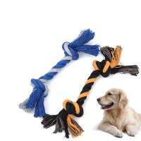China Bite Resistant 30cm Cotton Dog Rope Toys for sale