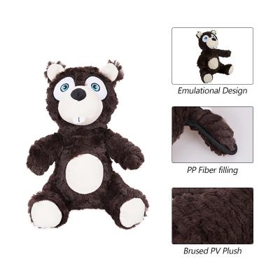 China Washable PP Fiber Filling Interactive Dog Toys/pet toys for sale