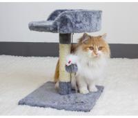 China 34cm Interactive Sisal Cat Scratching Post for sale