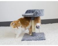 China 34cm Interactive Sisal Cat Scratching Post for sale