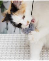 China ODM Bite Resistant 42cm Sisal Scratching Post for sale
