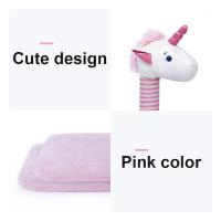 China Cute Unicorn Pink Sisal Cat Scratching Post for sale