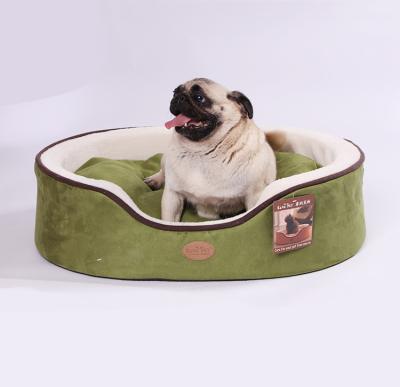 China Plush Suede 50*45*20cm Plush Pet Beds for sale