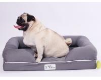 China Polyster Washable 61*47*15cm Memory Foam Dog Sofa Plush Pet beds/pet bed for sale