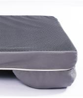 China Polyster Washable 61*47*15cm Memory Foam Dog Sofa Plush Pet beds/pet bed for sale