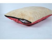 China Suede 38*45*18cm Plush Pet Beds/safety pet bed/pet products for sale