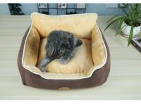 China Suede 38*45*18cm Plush Pet Beds/safety pet bed/pet products for sale