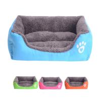 China Multi-Colors Oxford Pet Dog Plush Sofa Bed for sale
