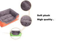 China Multi-Colors Oxford Pet Dog Plush Sofa Bed for sale