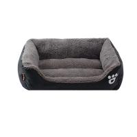 China Multi-Colors Oxford Pet Dog Plush Sofa Bed for sale