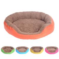 China Multi-Colors Oxford Pet Dog Plush Sofa Bed for sale