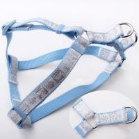 China Polyester Reflective Adjustable Buckle Pet Smart Harness for sale