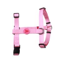 China Nylon H Shaped Soft Breathable Reflective Pet Leash Harness for sale