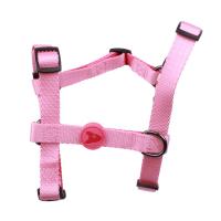 China Nylon H Shaped Soft Breathable Reflective Pet Leash Harness for sale