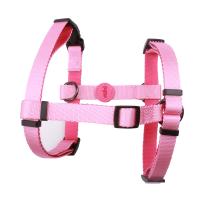 China Nylon H Shaped Soft Breathable Reflective Pet Leash Harness for sale