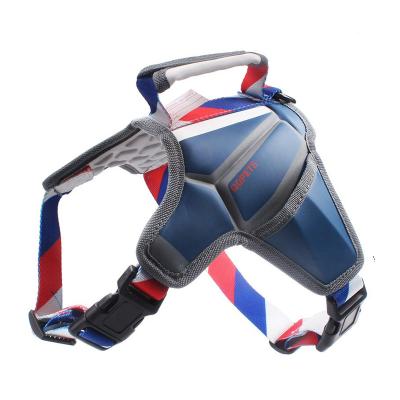 China Adjustable Reversible Soft Breathable Pet Smart Harness for sale