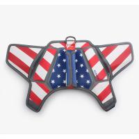 China Padded L Mesh Nylon Reflective Pet Harness for sale