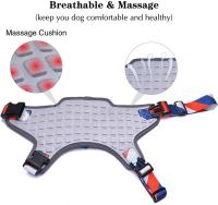 China Padded L Mesh Nylon Reflective Pet Harness for sale