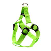 China Adjustable Buckle Reflective Nylon XS Dog Harness for sale