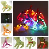 China Adjustable Buckle Reflective Nylon XS Dog Harness for sale