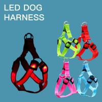 China Adjustable Buckle Reflective Nylon XS Dog Harness for sale