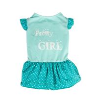 China Summer Stocked Xxx 25cm Cotton Dog Clothes for sale