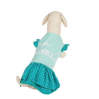 China Summer Stocked Xxx 25cm Cotton Dog Clothes for sale