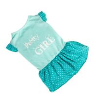 China Summer Stocked Xxx 25cm Cotton Dog Clothes for sale