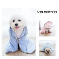 China Cotton Cozy Absorbent Dog Drying Robe for sale