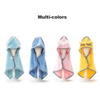 China Cotton Cozy Absorbent Dog Drying Robe for sale