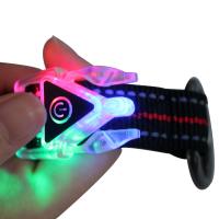 China LED Nylon Flashing Reflective Nylon Dog Collar/pet products for sale